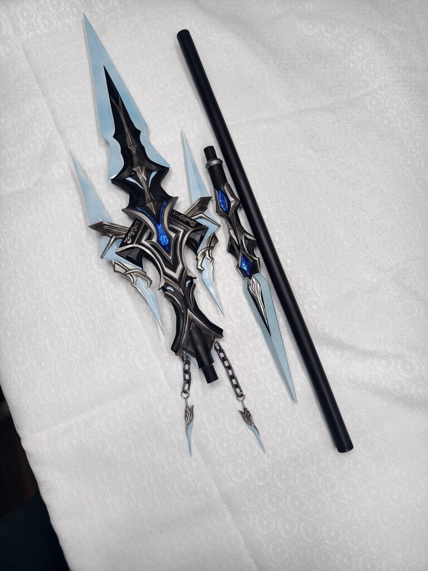 Rafayel 75cm BJD trident weapon – DollSphere