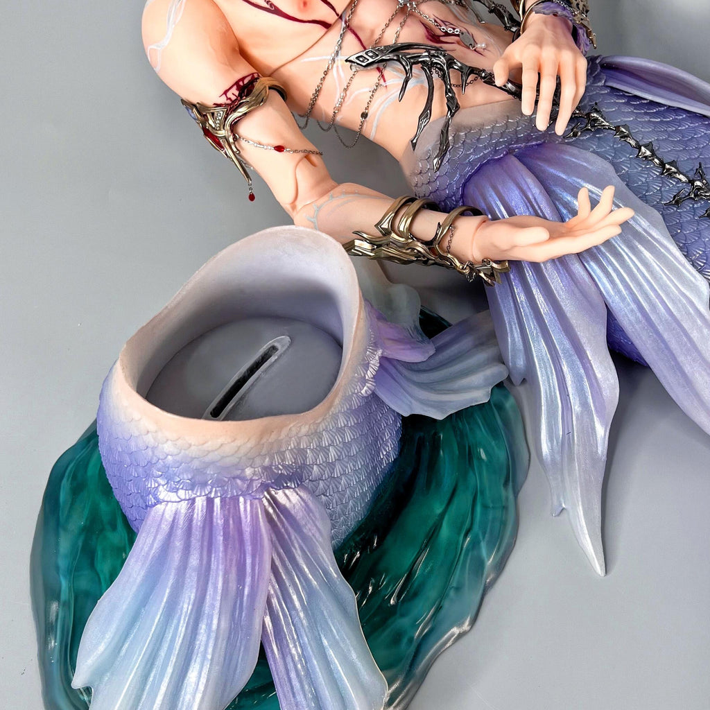 Soulight Rafayel BJD Bust stand& Mermaid Tail full set (without head) – DollSphere