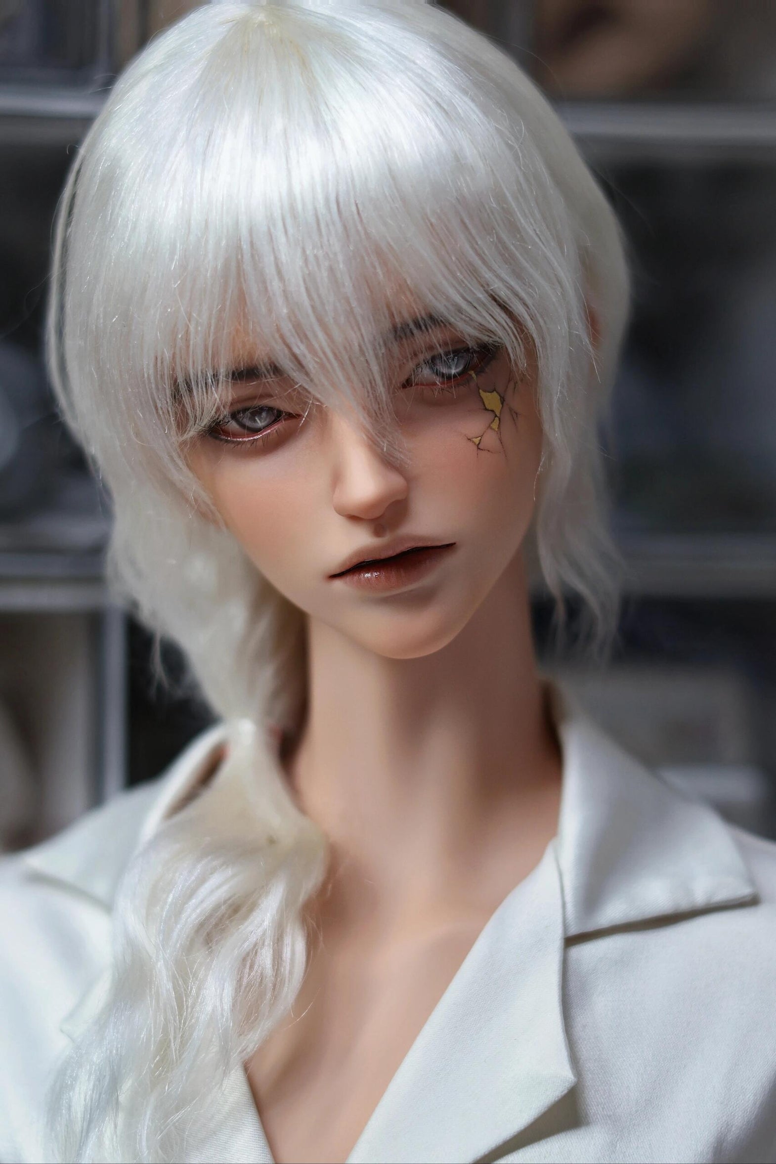 FLAME Growth head [new version] for 68cm uncle bjd – DollSphere