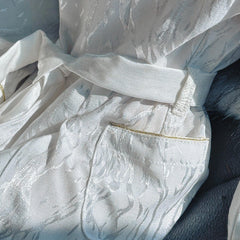 MoonlitWonder Zayne BJD outfit bathrobe and enamel brooch – DollSphere