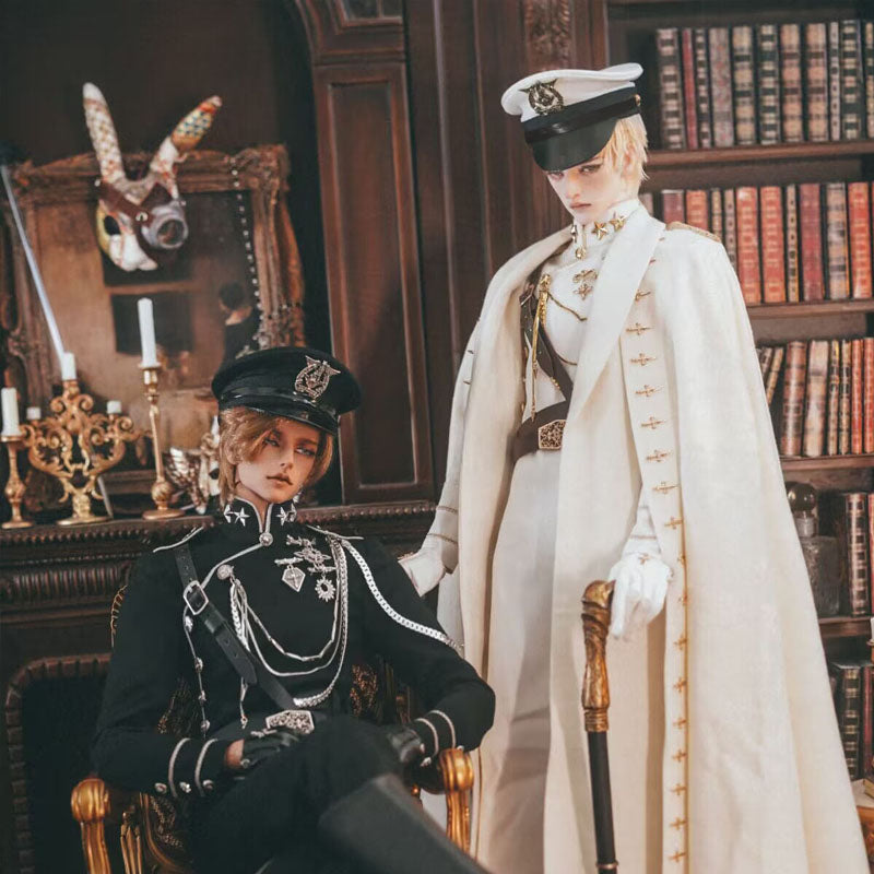 [STT Time & Space] [Military Series] BJD 1/3 Strong Uncle Original Uni ...