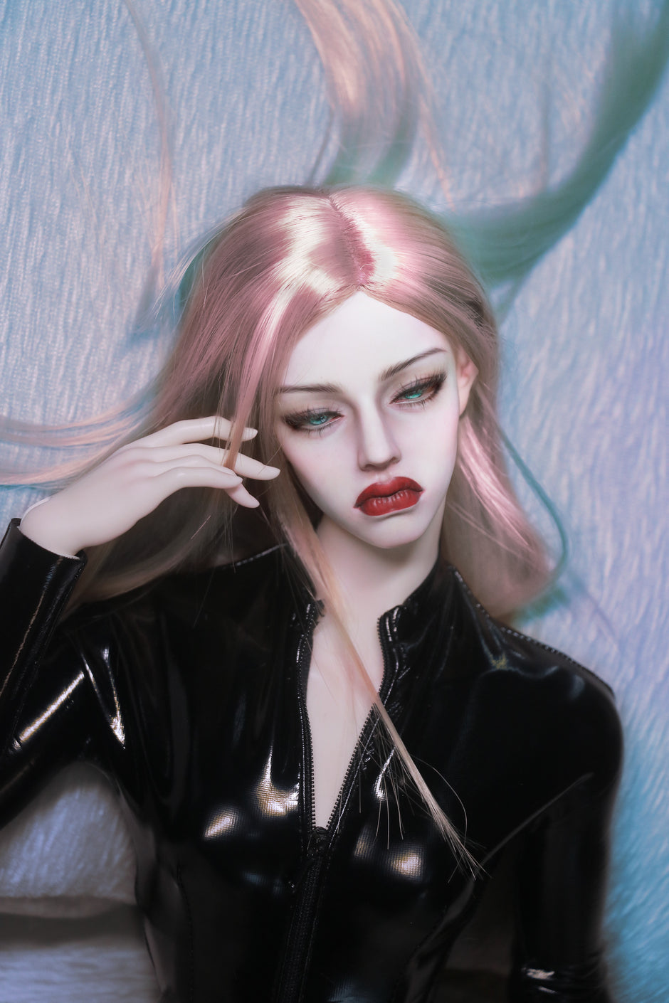 Babel Tower No.9 SHU smileless & Squint 1/3 BJD head – DollSphere